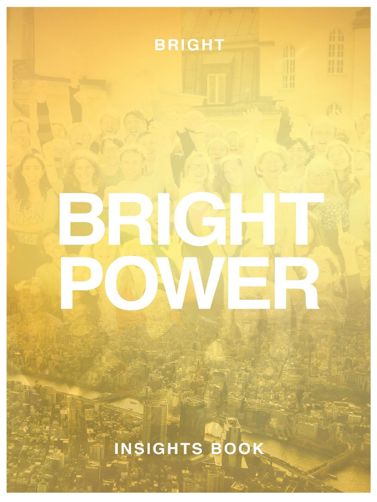 Bright Insights Book - Relationships | PDF | Data | Experience