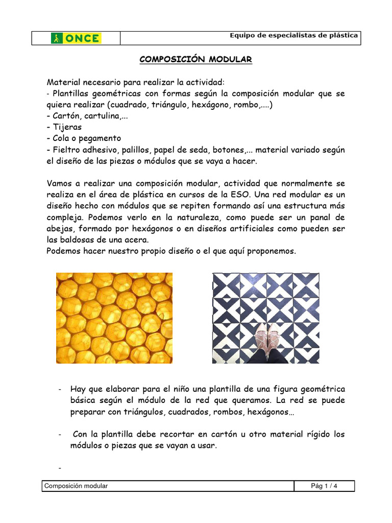 Composicion Modular | PDF