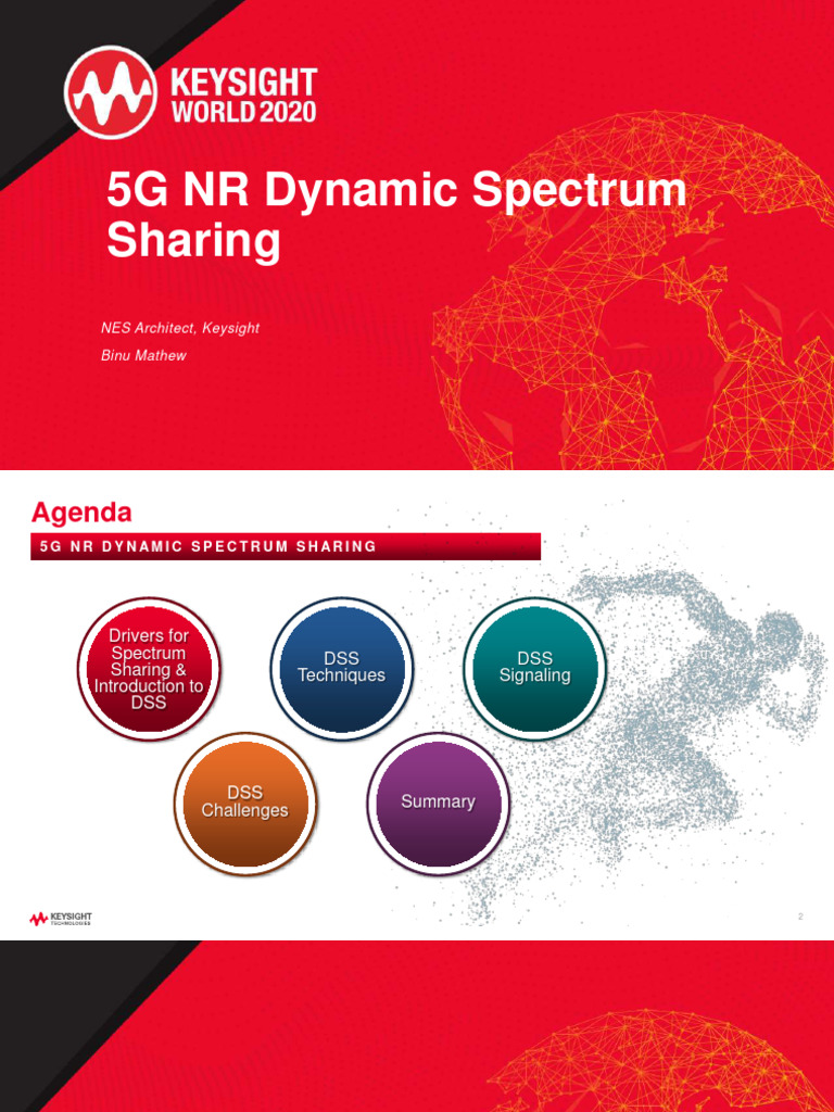 2-5G NR Dynamic Spectrum Sharing | PDF | Radio Spectrum | Lte ...