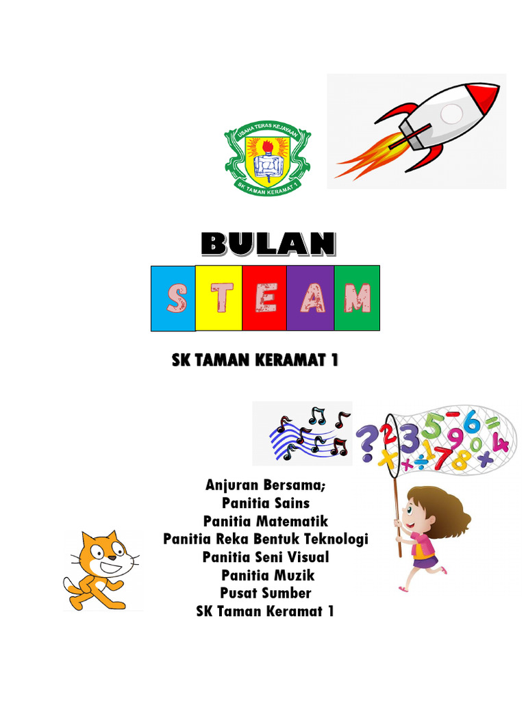 Kertas Kerja Bulan Steam | PDF