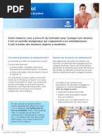 Notice d'utilisation de Tradonal Odis 50 mg | PDF | Épilepsie | Antalgique