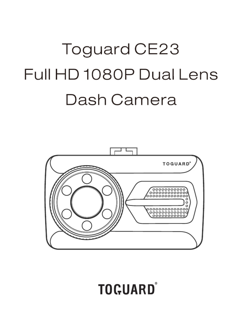 Toguard Dashcam CE23 | PDF