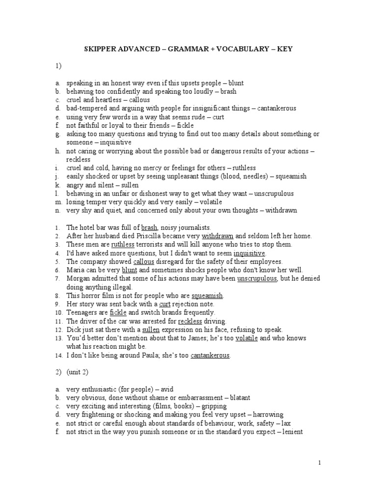 Skipper Key | PDF | Salad | Wellness