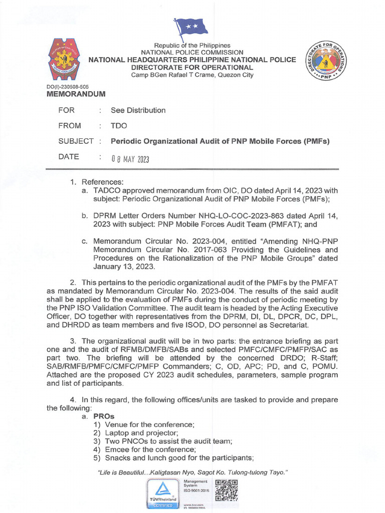 PNP MC 2023 004 | PDF