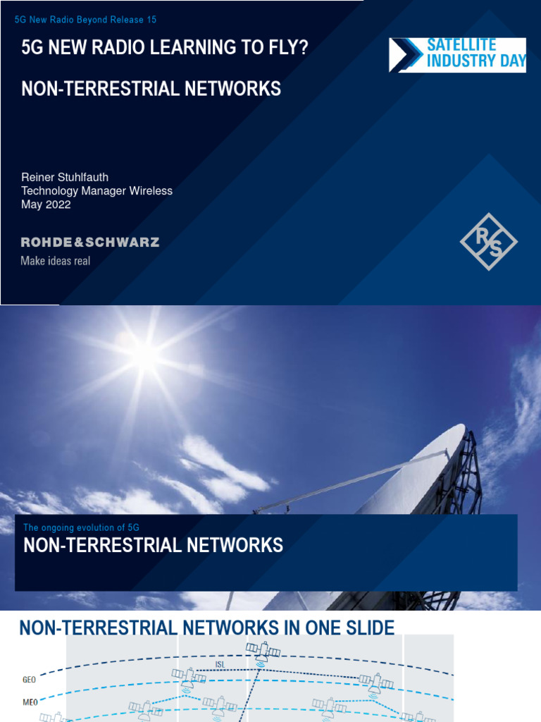 5G New Radio Learning To Fly? | PDF | Lte (Telecommunication) | Electronics