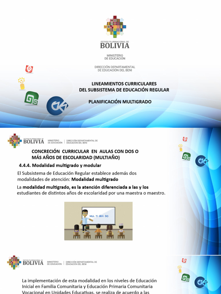 Planificación Multigrado | PDF | Evaluación | Conocimiento