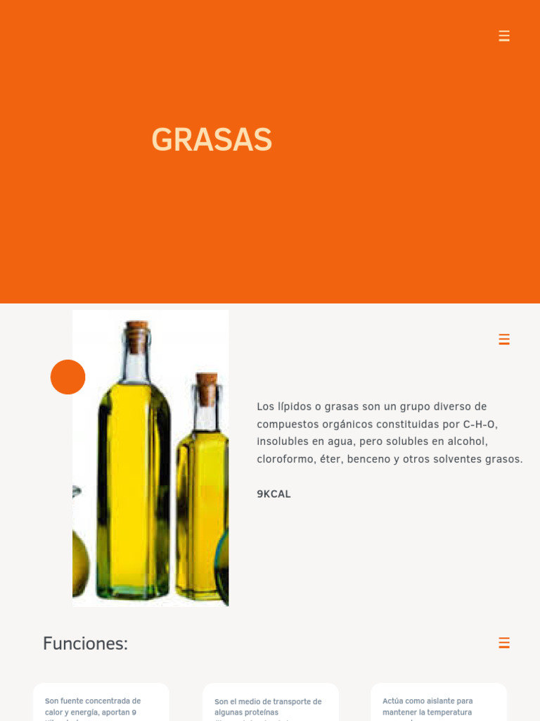 Grasas | PDF | Lipoproteína | gordo