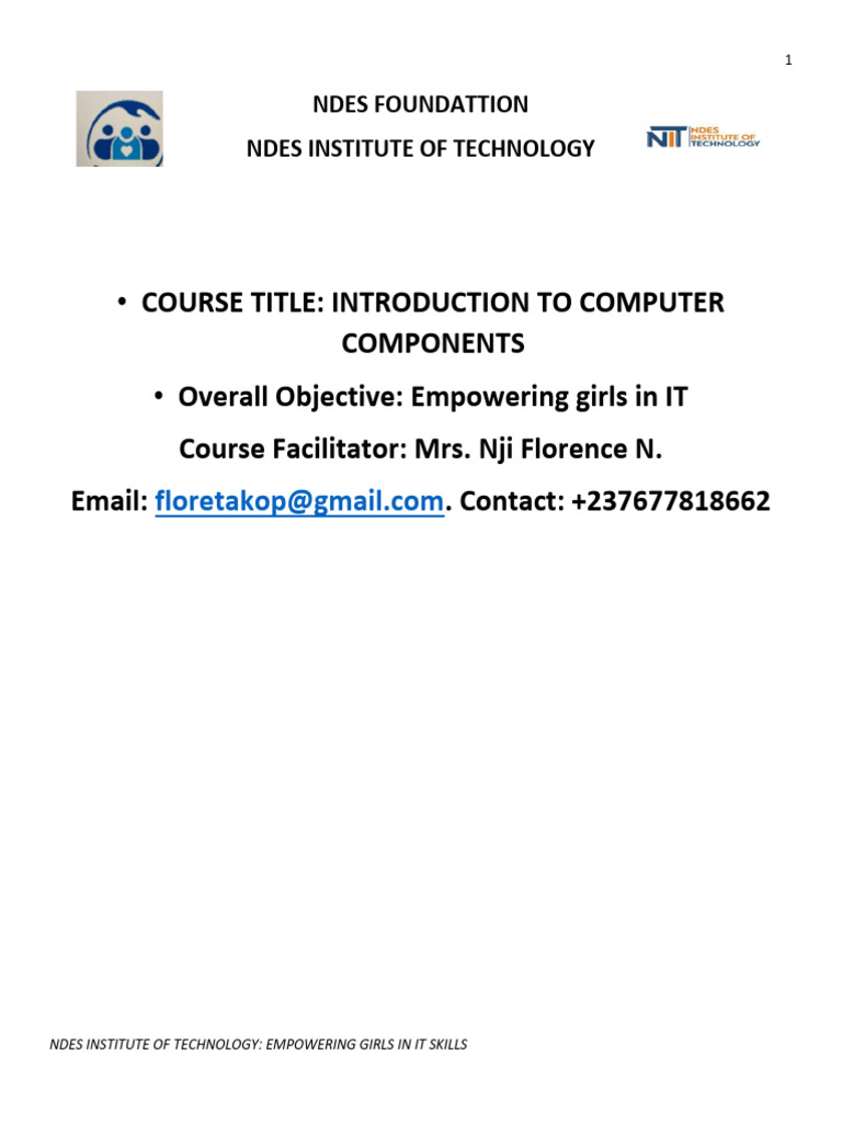 Introduction to Computer Science | Download Free PDF | Computer Data ...