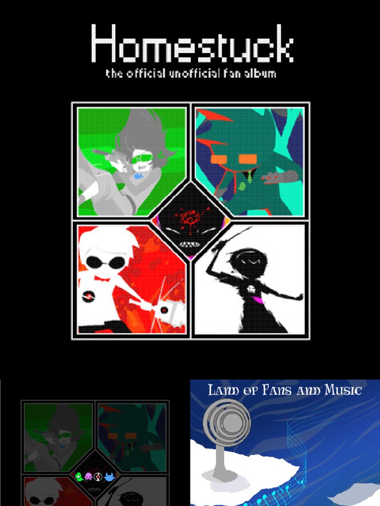 Homestuck Fanmusic Album Overview | PDF | Remix | Musical Compositions