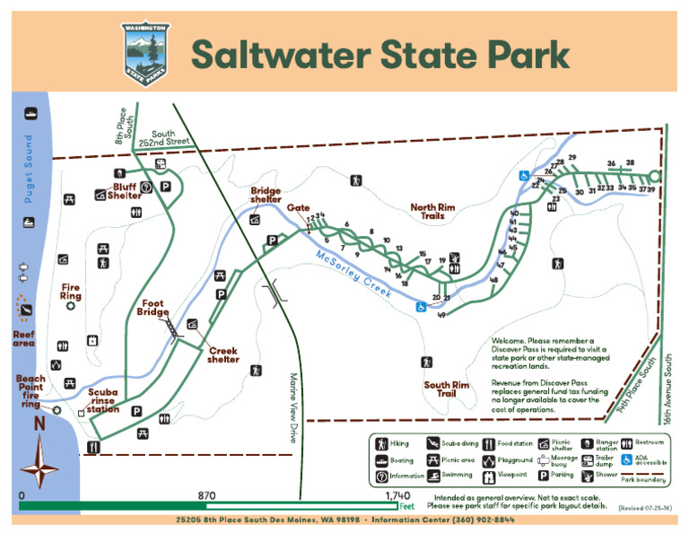 Saltwater Map 2023 | PDF