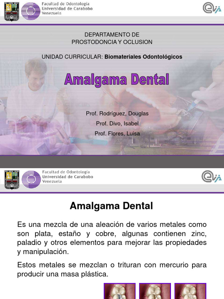 TEind 16 AmalgamasARREGLADA | PDF | Aleación | Conjuntos de elementos ...