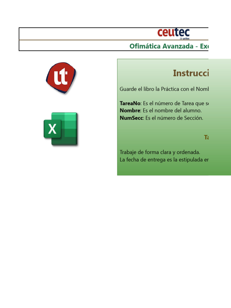 Tarea 4 - Excel-Básico | PDF | Alimentos