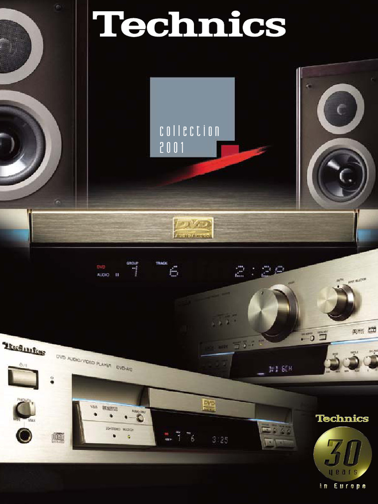 Hfe Technics Collection 2001 Hu | PDF