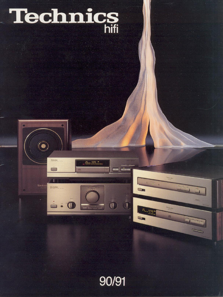 Hfe Technics Hifi 1990-91 De | PDF