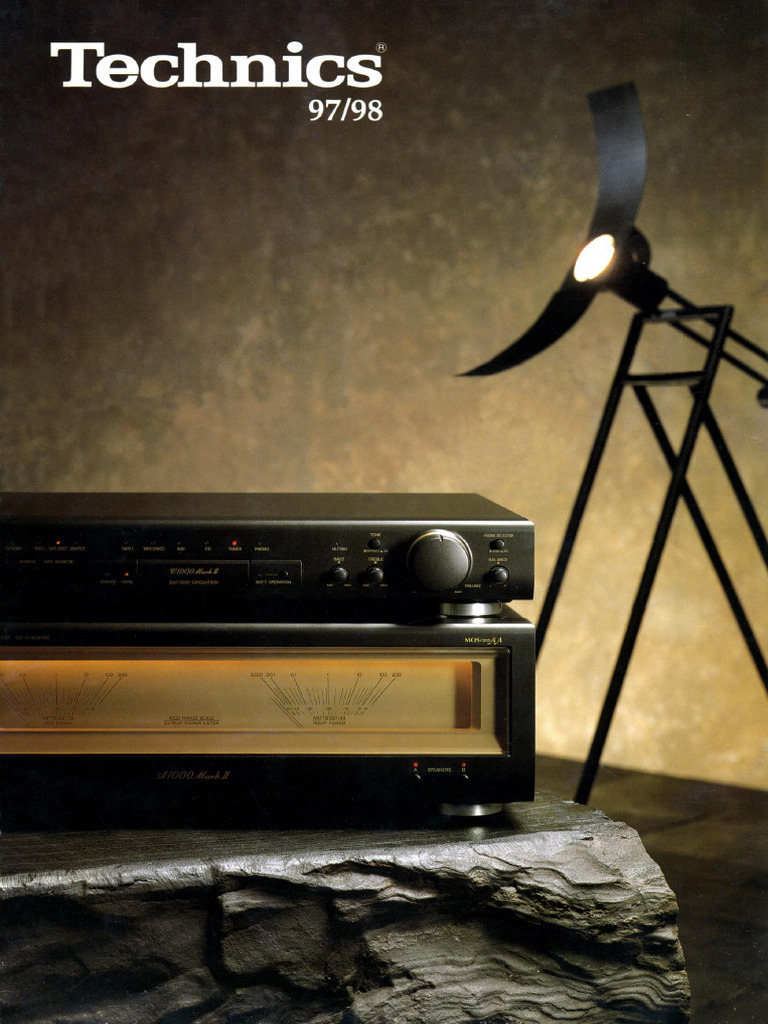 Hfe Technics Hifi 1997-98 en | PDF