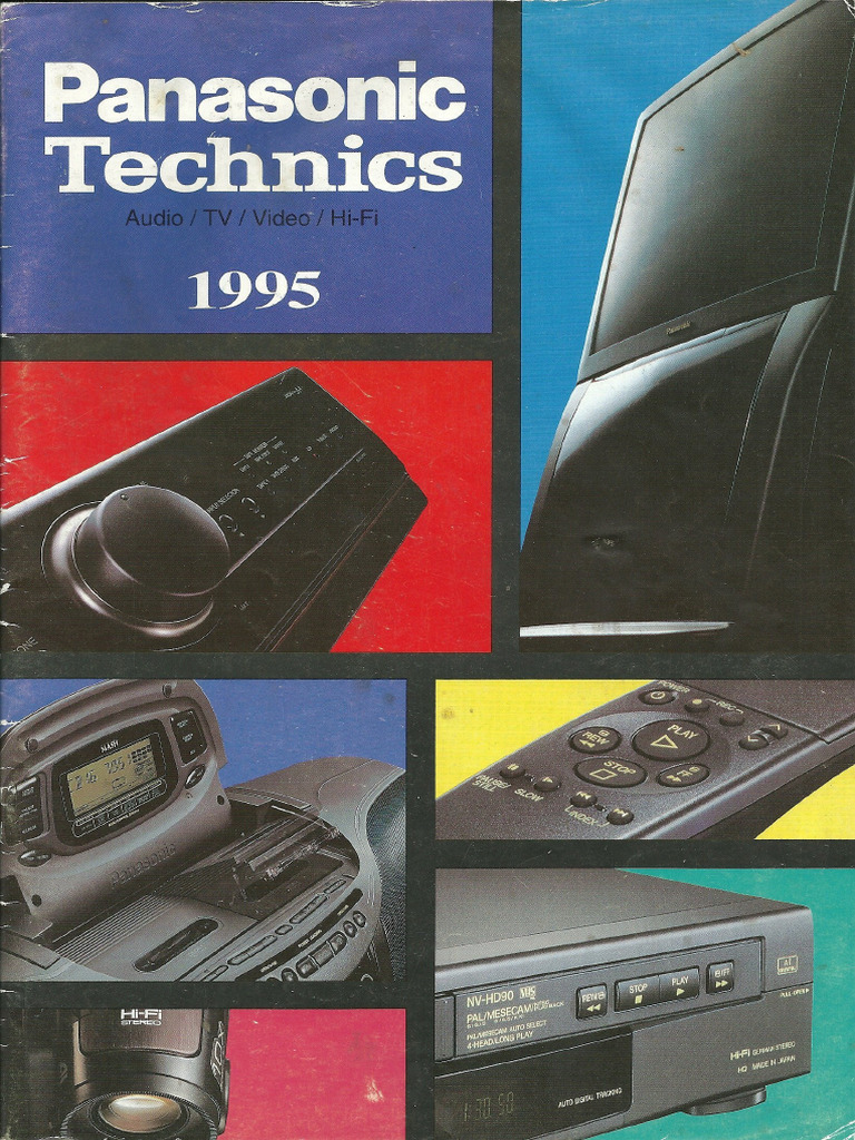 Panasonic Technics 1995 PL | PDF