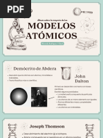 Modelo Atomico de Chadwick | PDF