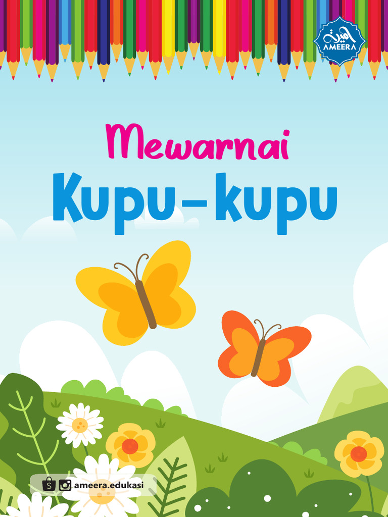 Mewarnai Kupu-Kupu | PDF