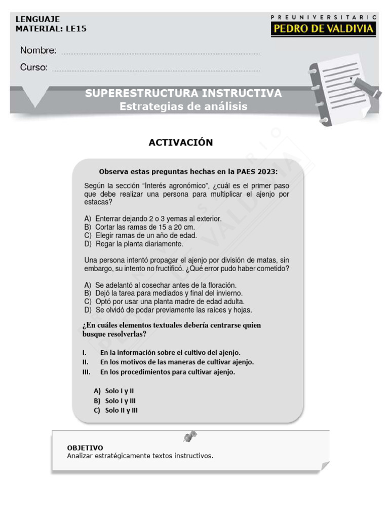 718-LE15 - Superestructura Instructiva | PDF | Factura