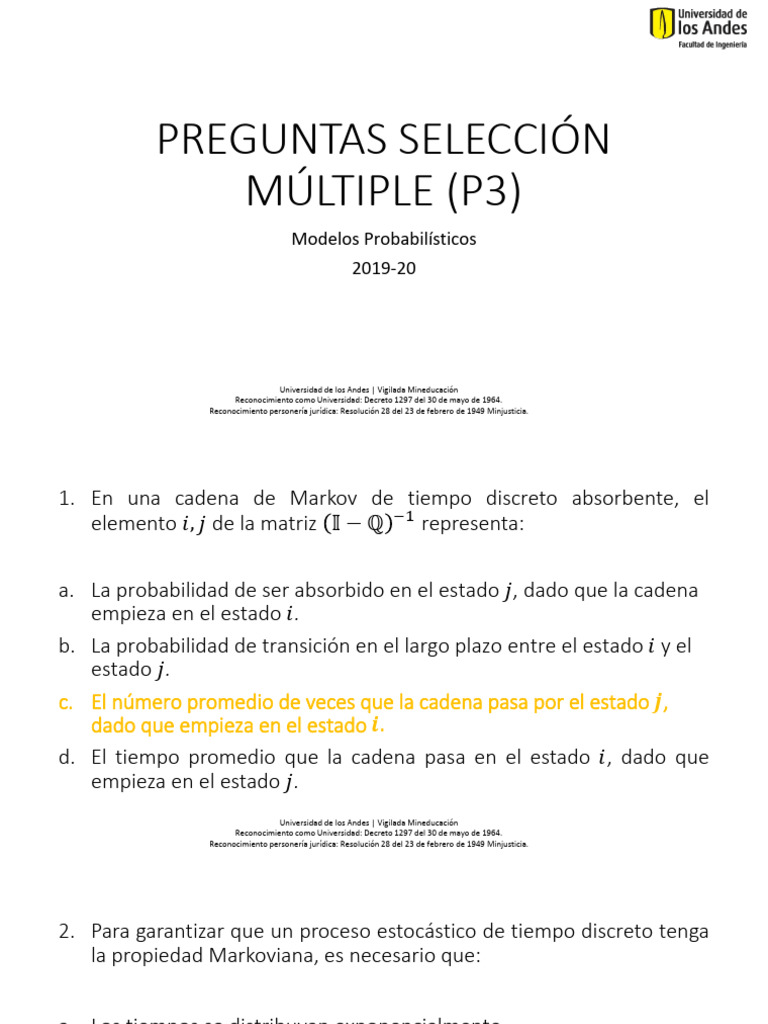 Preguntas Selección Múltiple (A) | PDF | Programación dinámica | Cadena ...