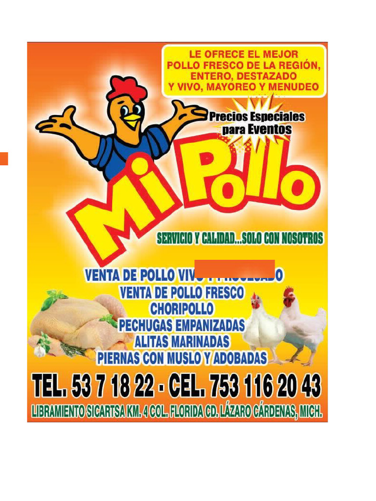 Pollo | PDF