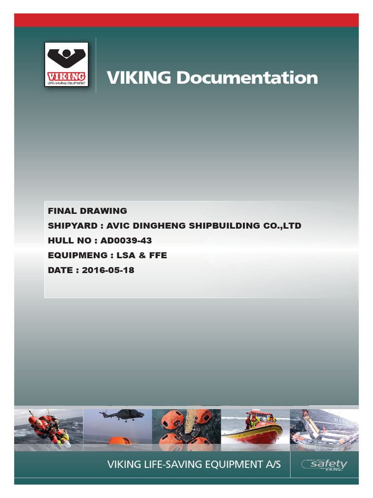 Loose Lifesaving Equipment and Fire Fighting Equipment | PDF | Textiles ...