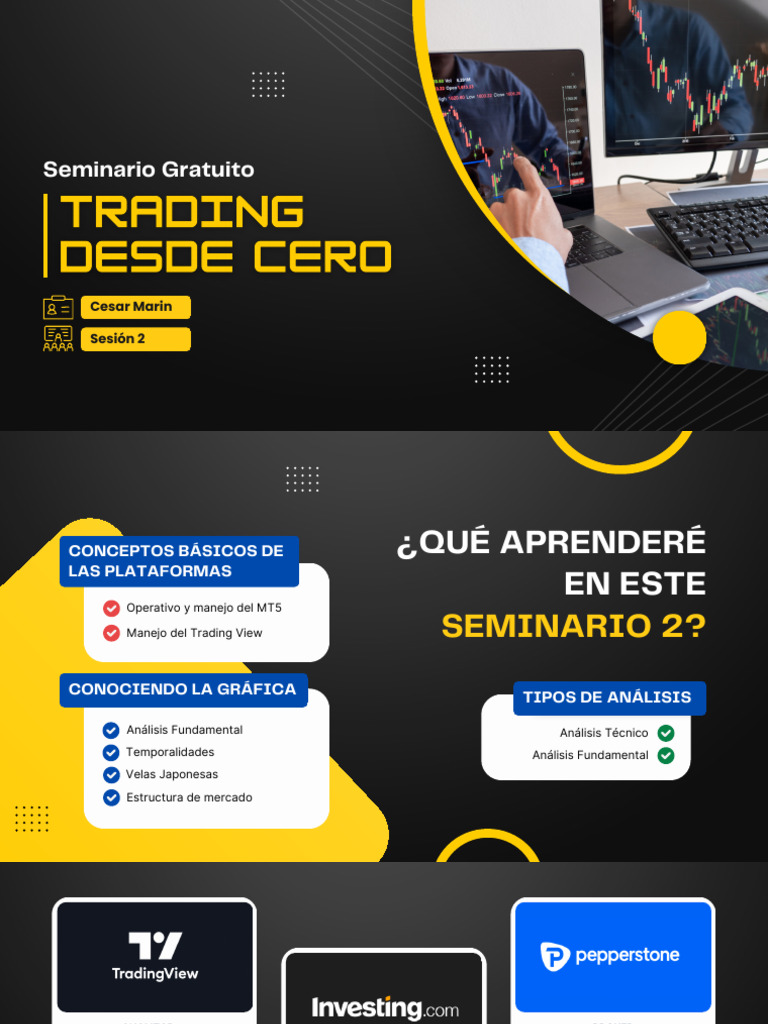 Master Trading | PDF | Comerciante (Finanzas) | Mercado (economía)