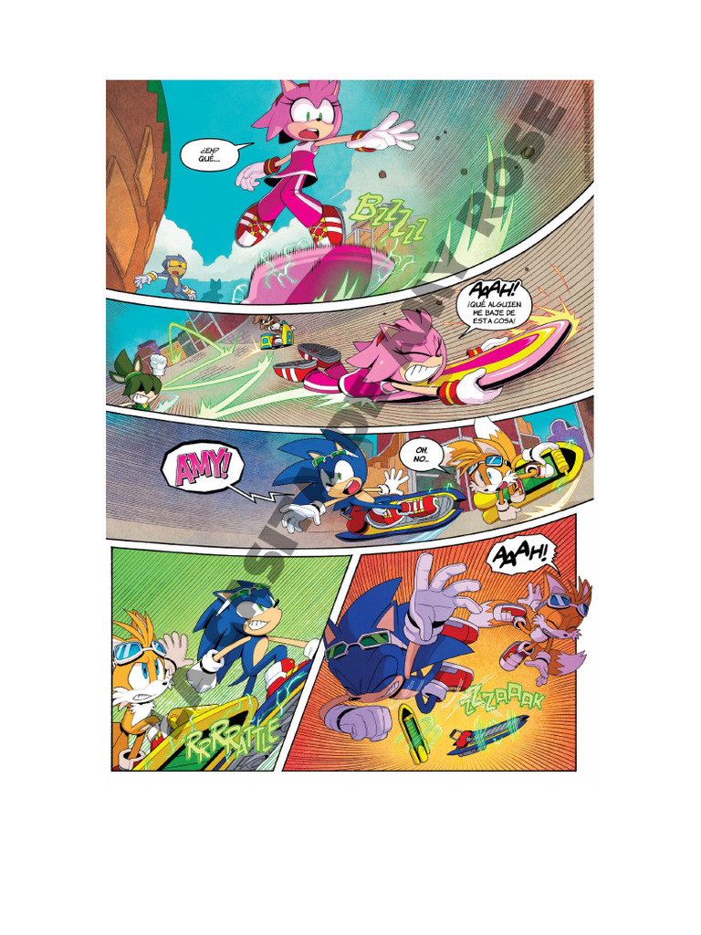 sonic comic 8 | PDF