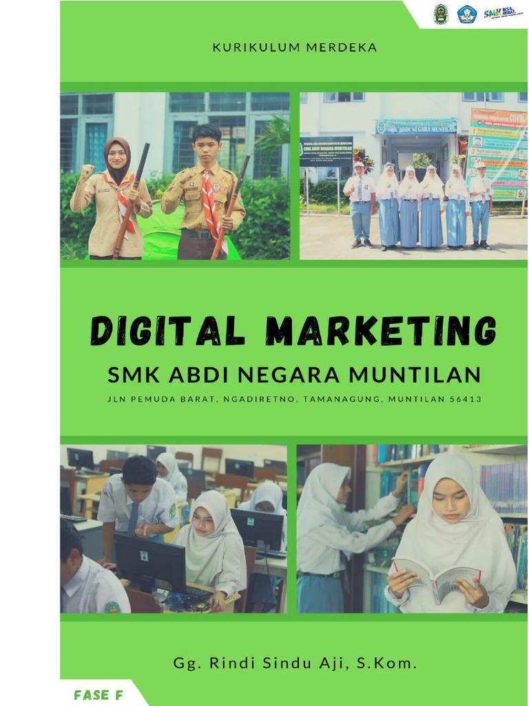 Atp - Digital Marketing - Xi | PDF