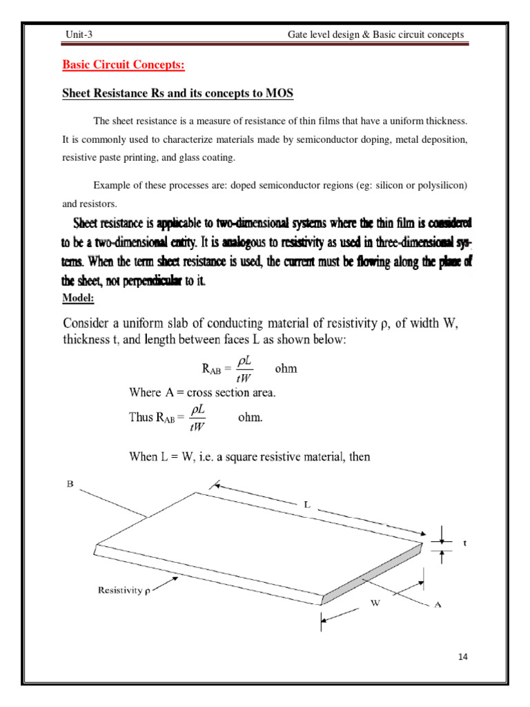 VLSI unit 3 part 1 | Download Free PDF | Logic Gate | Mosfet