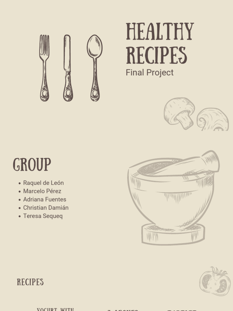 Recipe | PDF