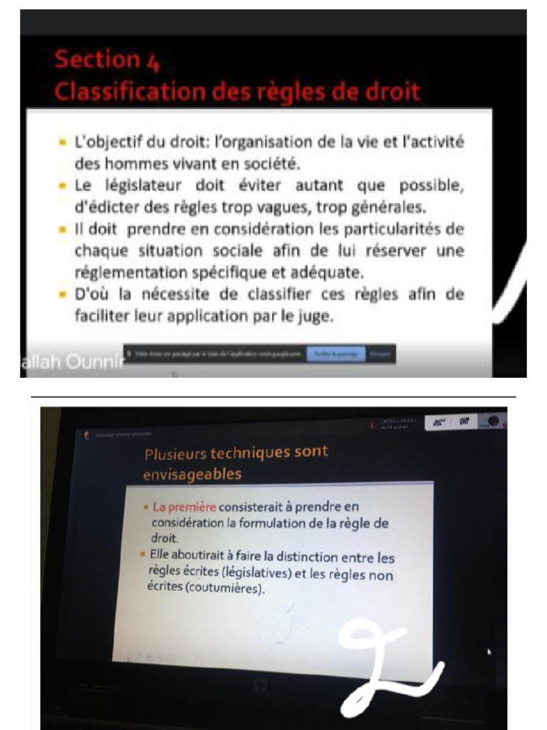 Leçon 4 intro aux science juridique | PDF