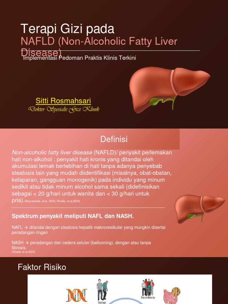 Terapi Gizi untuk NAFLD: Panduan Praktis | PDF | Kesehatan Holistik ...