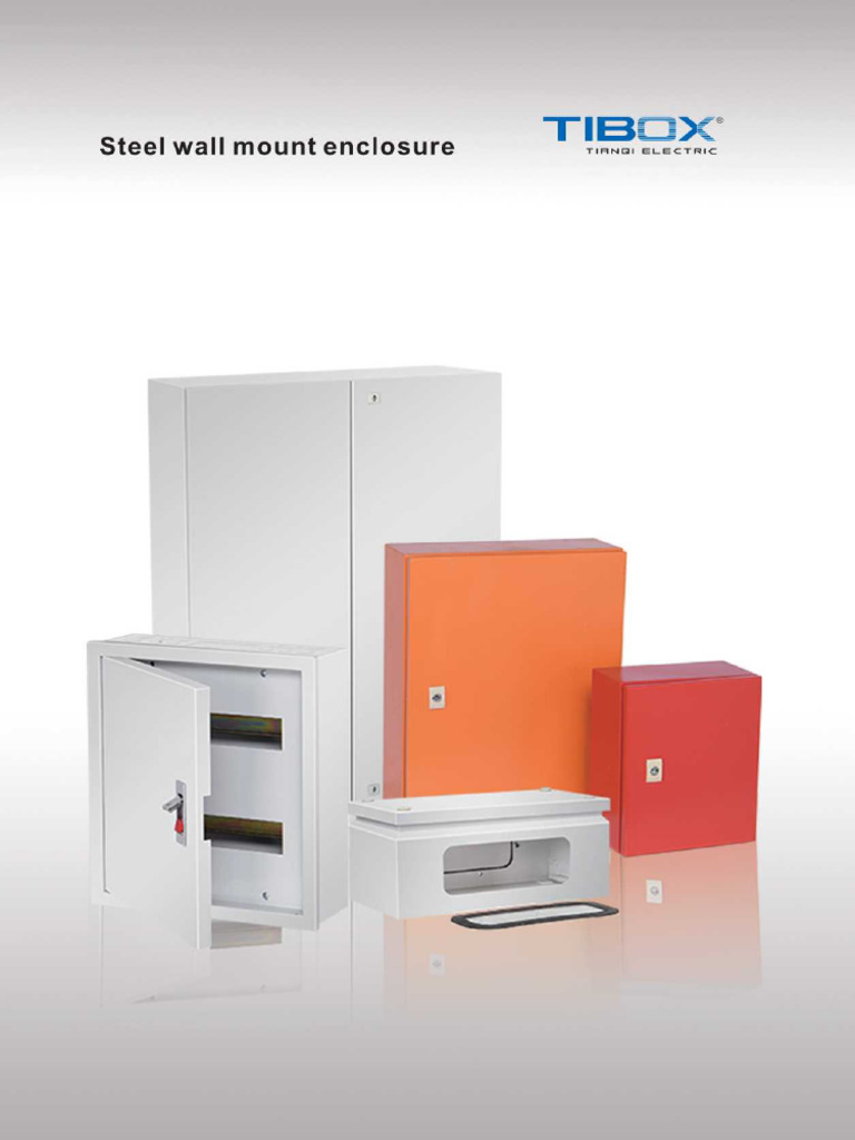 Box Panel Tibox - 2020 Steel Wall Mount Box-24 | PDF