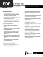 Hope Sabbath School Outlines 2024 - 01 | PDF | Gospel Of Mark | Acts Of ...