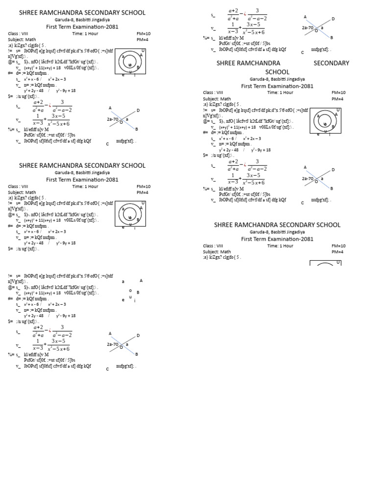 Math (AutoRecovered) | PDF