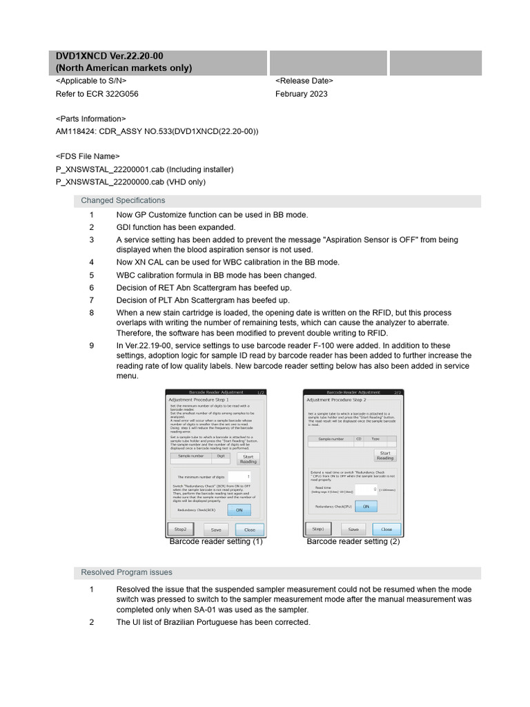 DVD1XNCD VersionHistory E | PDF | Parameter (Computer Programming) | Microsoft Sql Server