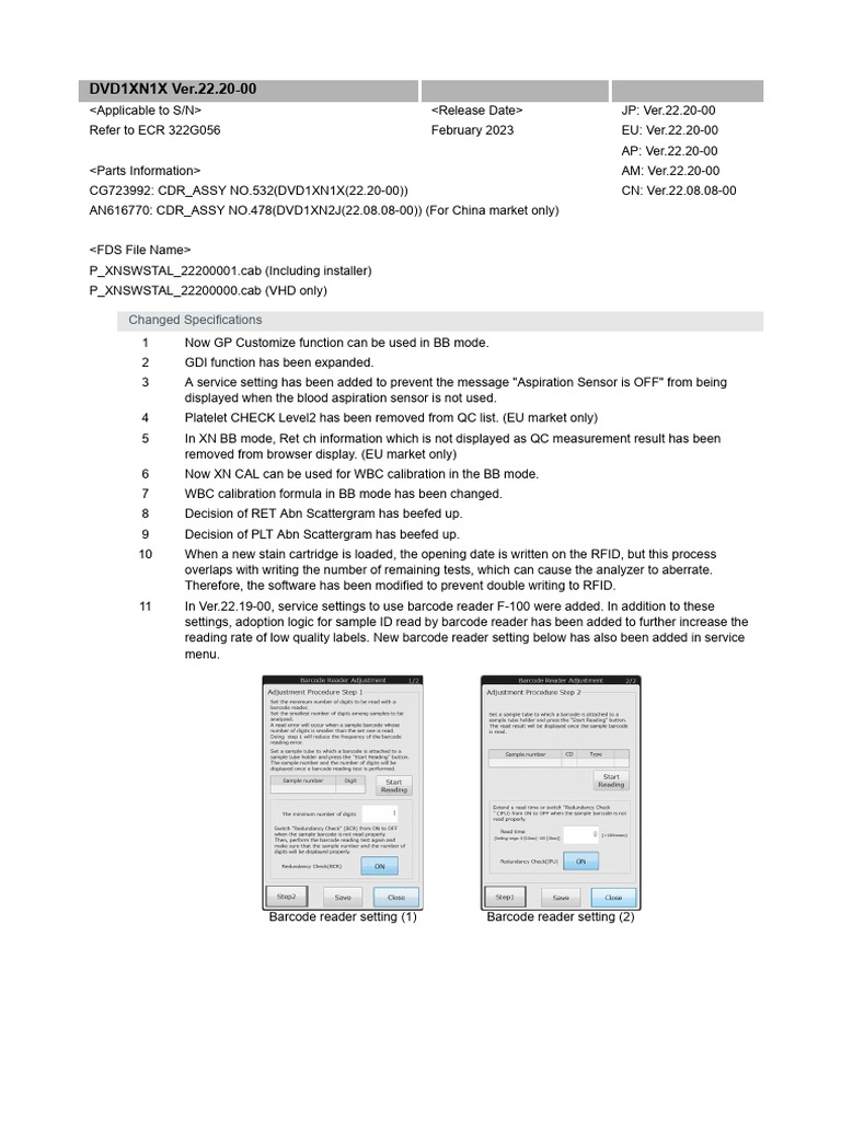 DVD1XN1X VersionHistory E | PDF | Parameter (Computer Programming) | Button (Computing)