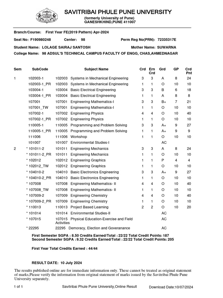 View Result 1 | PDF | Engineering | Physical Sciences