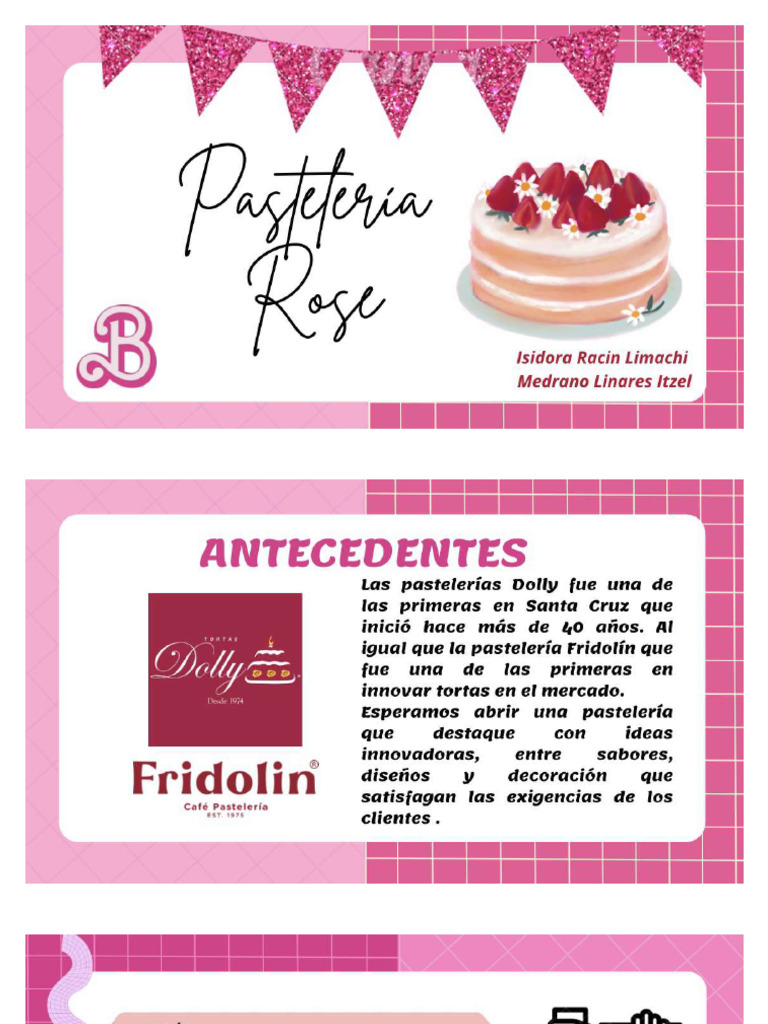 IAL 400 Pastelería Rose | PDF