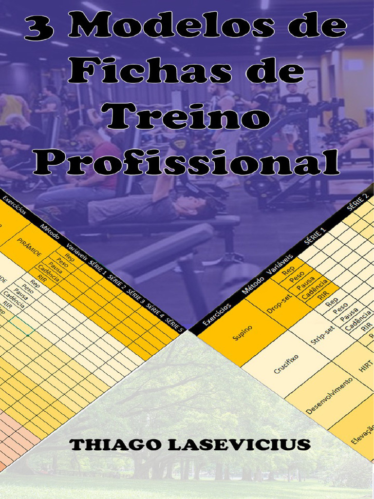 Modelos de Fichas de Treino Profissional | PDF | Autoajuda