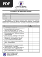 School Head OPCRF 2024 2025 B | PDF | Inventory
