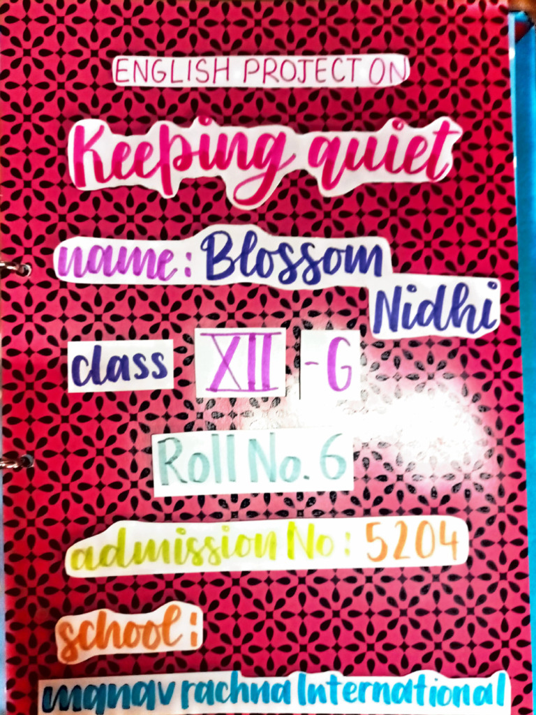 Sample English ALS XII | PDF