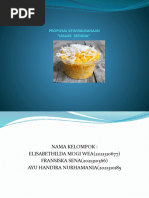 Proposal Kewirausahaan Jasuke | PDF