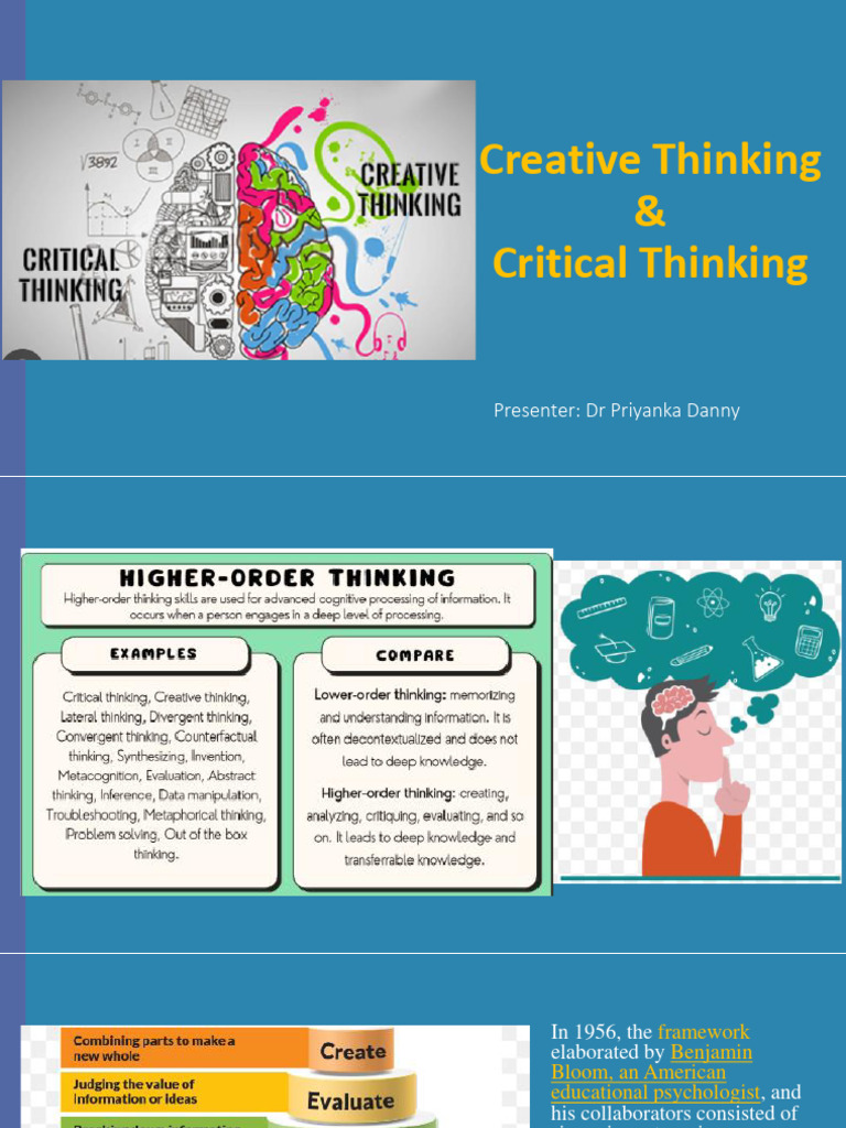 Creative Thinking | PDF