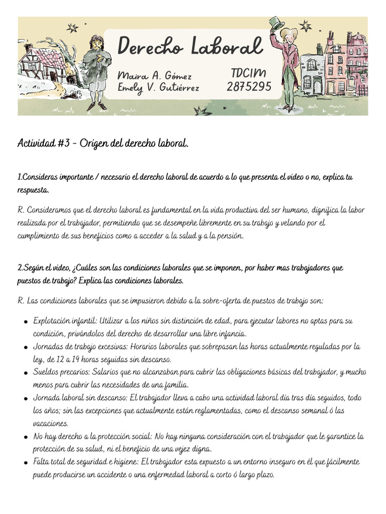 Derecho Laboral | PDF | Derecho laboral | Salario