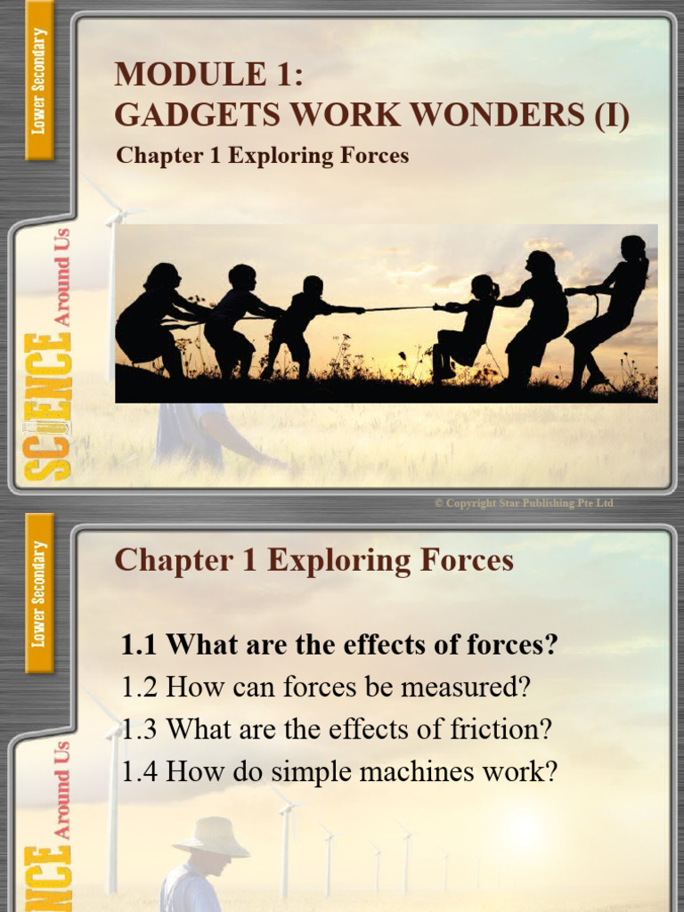 Lss Module 1 CHPT 1 | PDF | Force | Lever