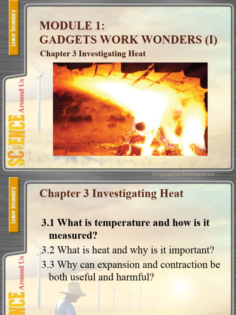 Lss Module 1 CHPT 3 | PDF | Thermometer | Thermal Expansion