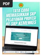 Panduan Login dan Pengajuan SATUSEHAT | PDF