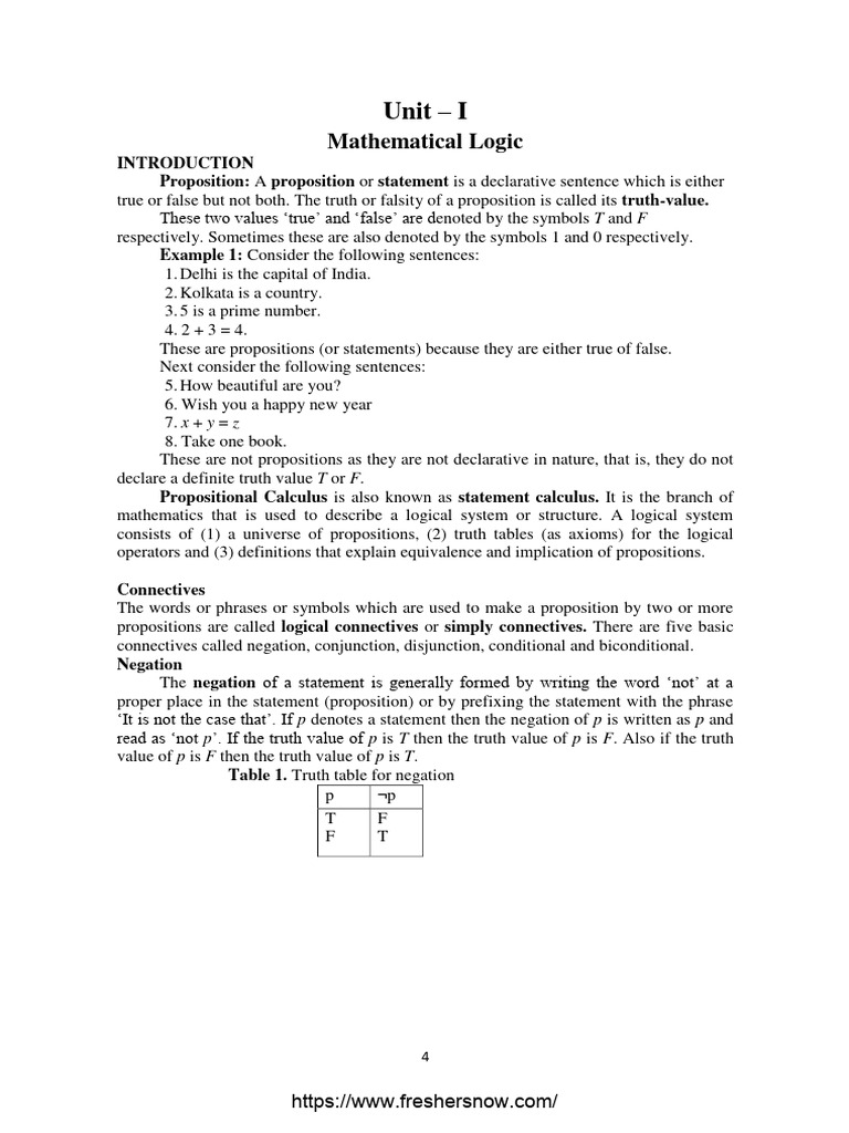 Mfcs 2 | PDF | Proposition | Contradiction